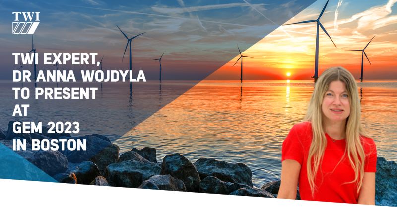 TWI expert, DR. Anna Wojdyla presented the MAREWIND project at GEM 2023 ...